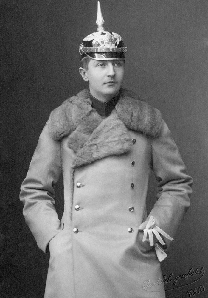 August Wilhelm (1887-1949). /Nprince August Wilhelm Of Prussia ...
