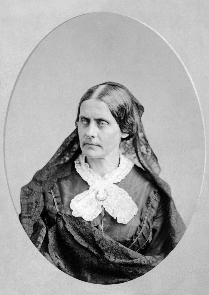 Susan B. Anthony (1820-1906). /Namerican Woman-Suffrage Advocate ...