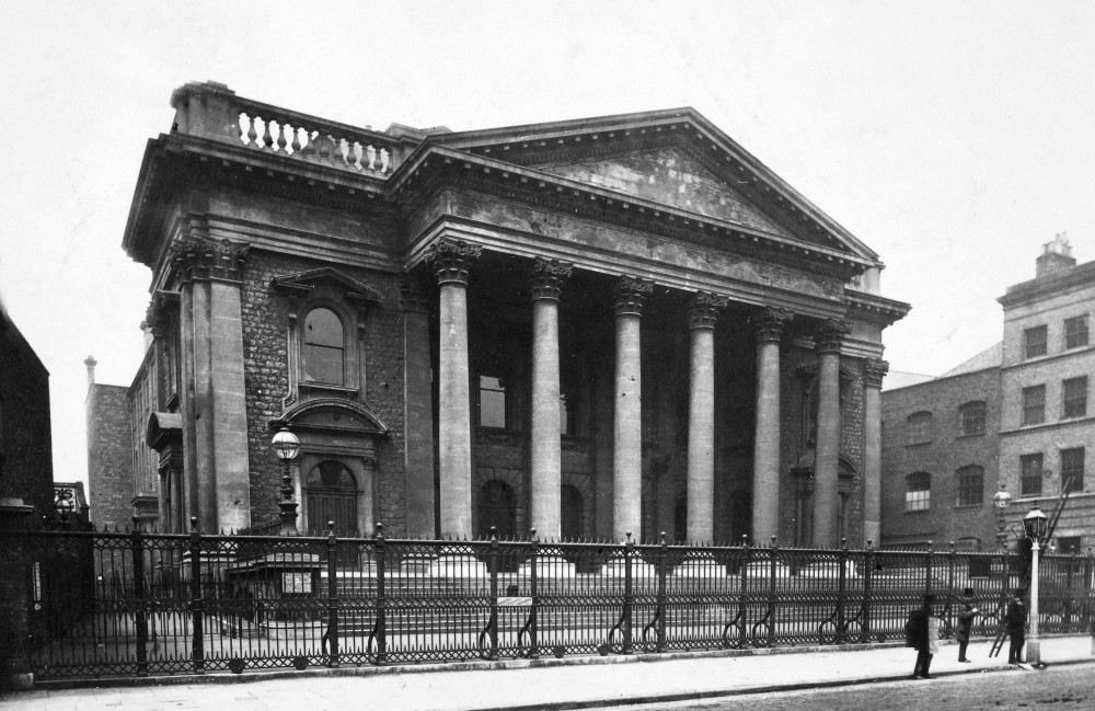 Metropolitan Tabernacle. /Nthe 6000-Seat Metropolitan Tabernacle At ...