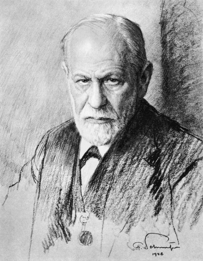 Sigmund Freud Drawing