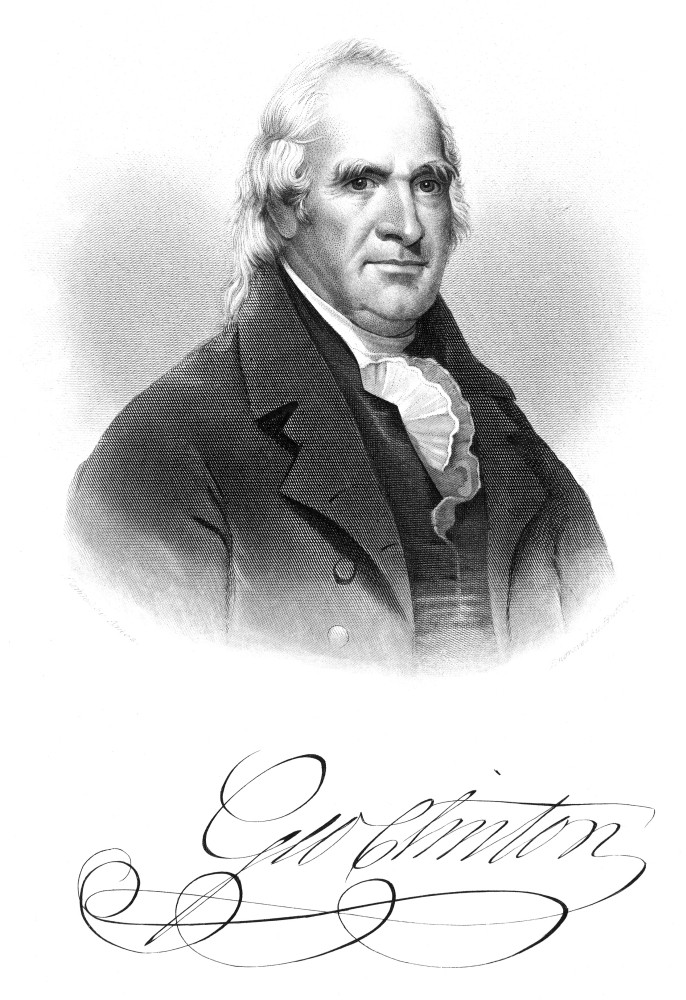 George Clinton (1739-1812). /Namerican Lawyer And Statesman. Steel ...