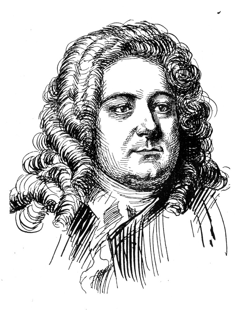 George Frederick Handel /N(1685-1759). German (Naturalized British ...