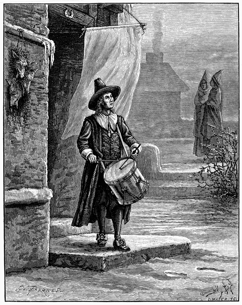 Puritans In Church