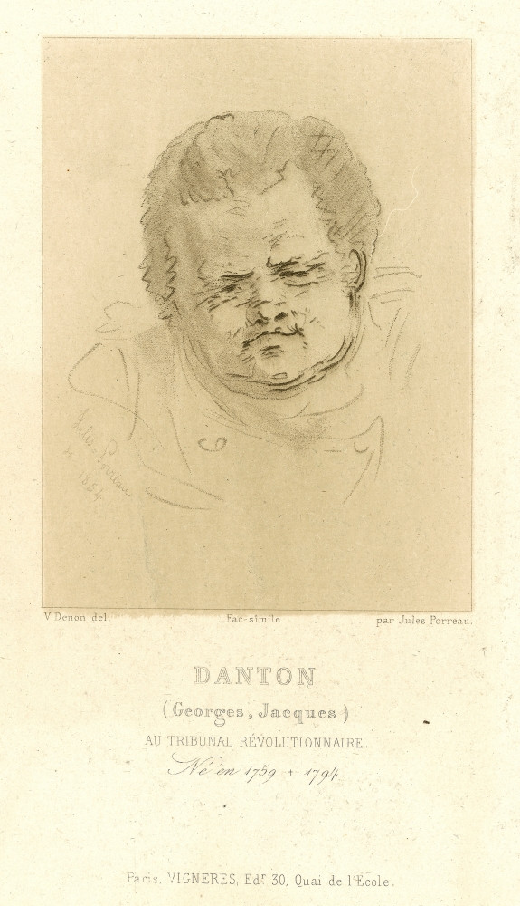 Georges Danton (1759-1794). /Ngeorges Jacques Danton. French ...