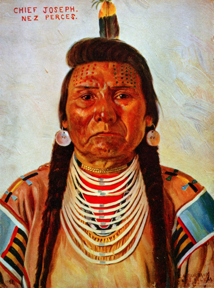 Chief Joseph Indian Name