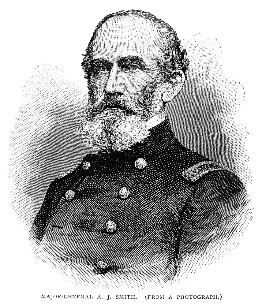 Andrew Jackson Smith /N(1815-1897). American Army Officer. Wood ...