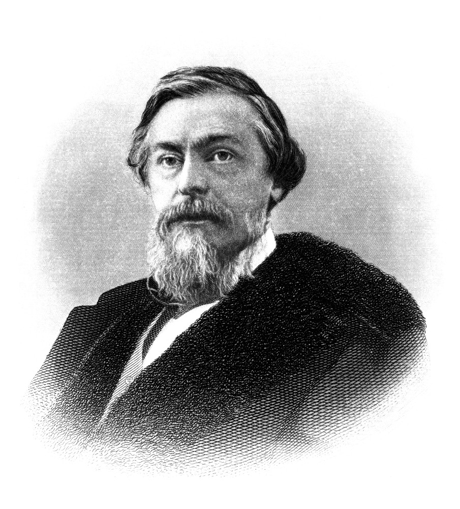Thomas Durant (1820-1885). /Nthomas Clark Durant. American Businessman ...
