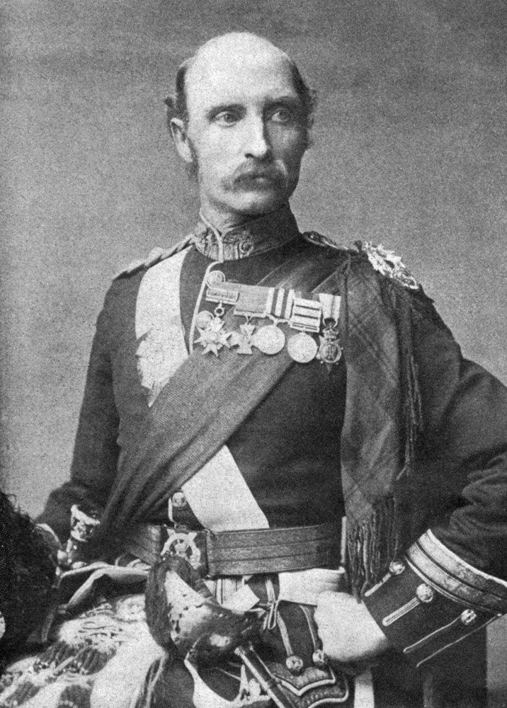 Sir George Stewart White /N(1835-1912). British Army Officer ...