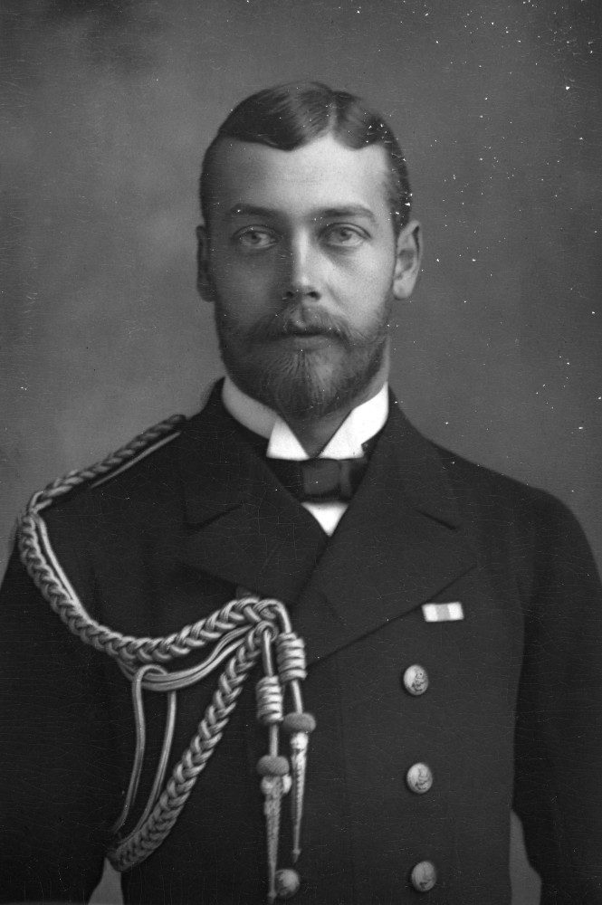 George V (1865-1936). /Nking Of England, 1910-1936. As The Prince Of ...