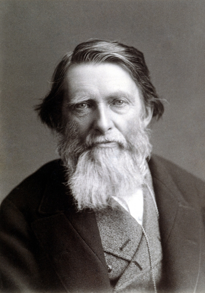 John Ruskin (1819-1900). /Nenglish Art Critic And Writer. Original ...