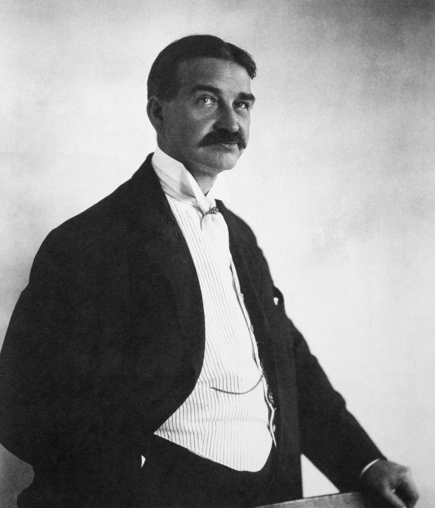 Lyman Frank Baum /N(1856-1919). American Journalist And Writer ...