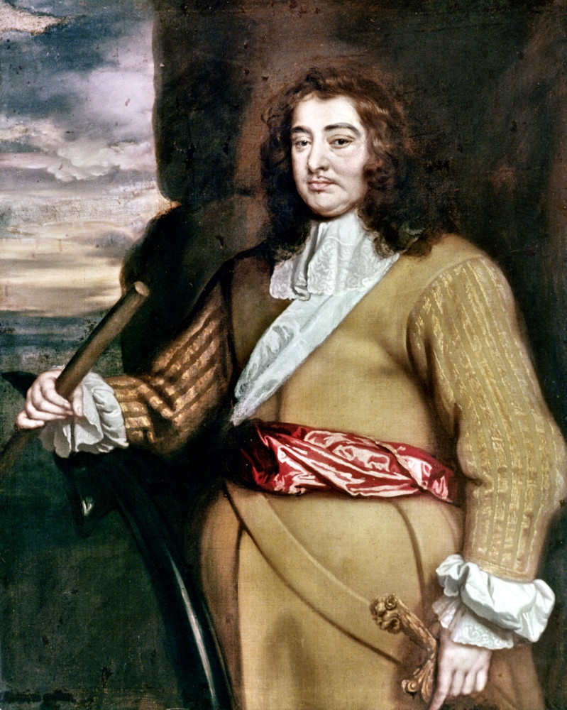 George Monck (1608-1670). /Nduke Of Albermarle. English Soldier. Oil On ...
