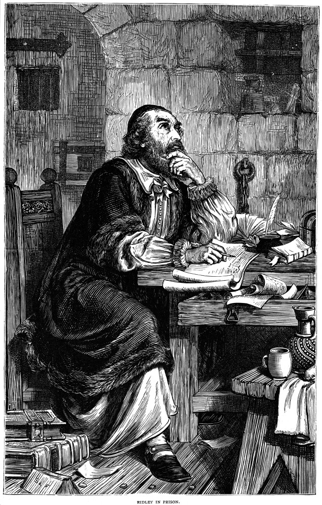 Nicholas Ridley (1500-1555). /Nenglish Religious Reformer And ...