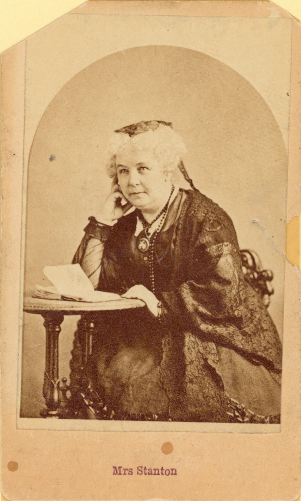 Elizabeth Cady Stanton /N(1815-1902). American Women'S Suffrage ...