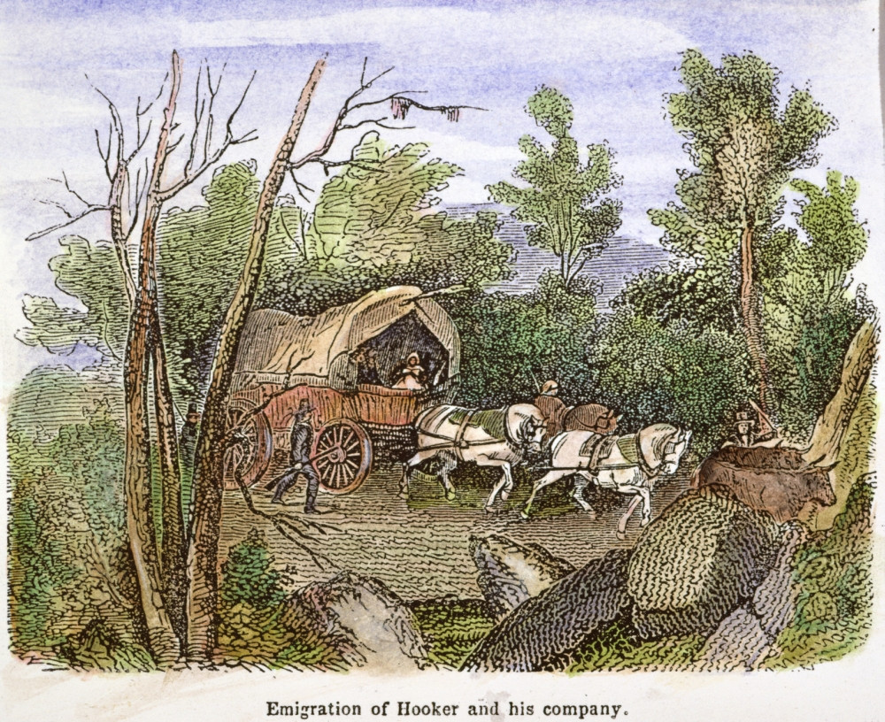 Thomas Hooker'S Migration. /Nthomas Hooker And His Congregation ...