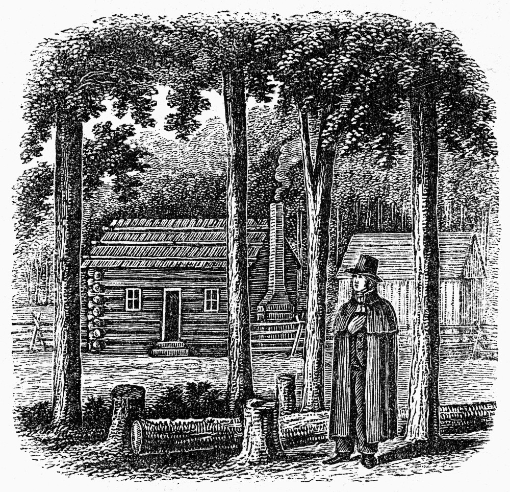 Prince Gallitzin (1770-1840). /Nrussian-Born Roman Catholic Priest And ...