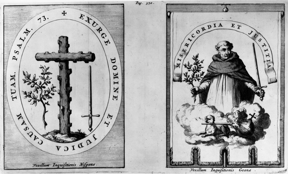 Spanish Inquisition. /Nbanners Of The Spanish Inquisition In Spain ...
