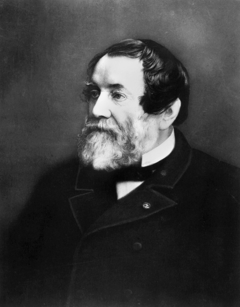Cyrus Hall Mccormick /N(1809-1884). American Inventor And Industrialist ...
