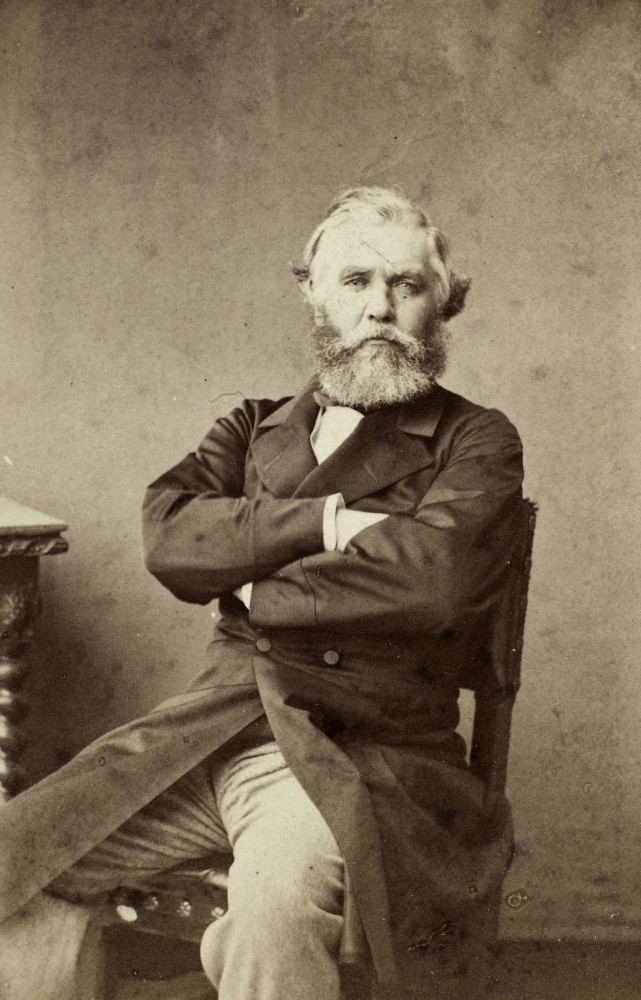 Sir Austen Henry Layard /N(1817-1894). English Archaeologist And ...