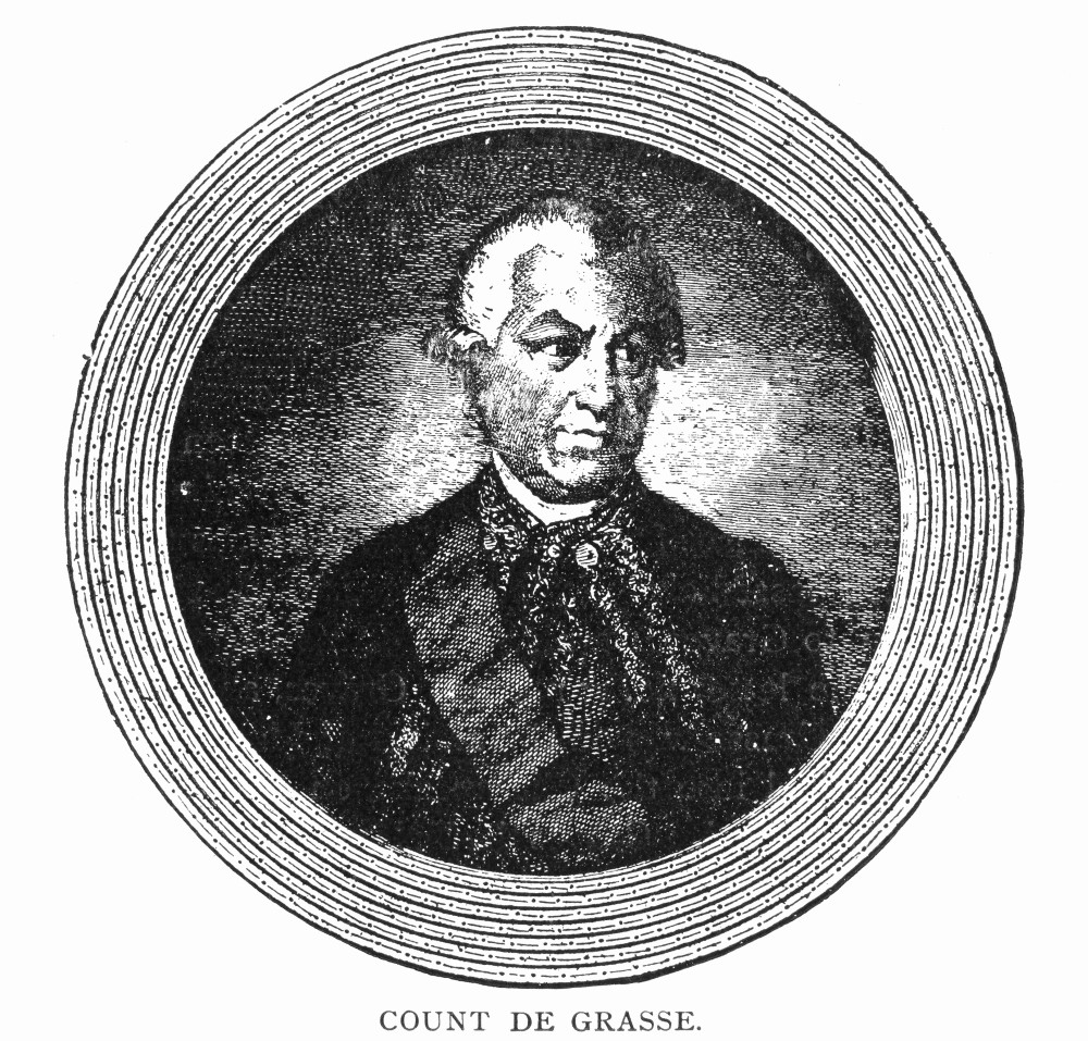 Count De Grasse /N(1722-1788). Comte Fran Ois Joseph Paul De Grasse ...