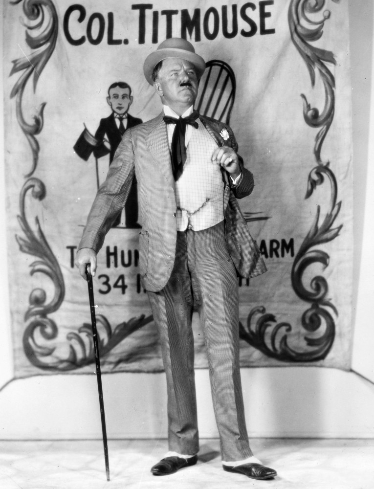 W.C. Fields (1879-1946). /Namerican Comedian. W.C. Fields In A Still ...