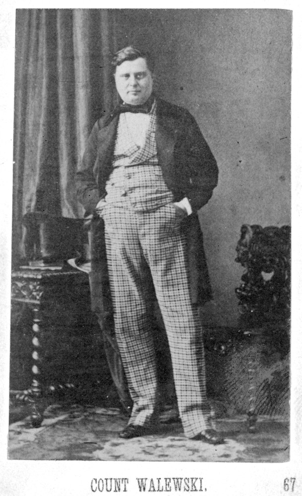 Count Walewski (1810-1868). /Nalexandre-Florian-Joseph Colonna Walewski ...