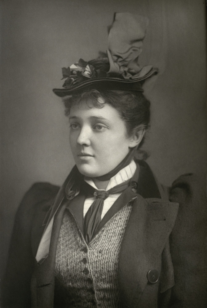 Marion Lea (1864-1944). /Nbritish Actress. Photograph By W. & D. Downey ...