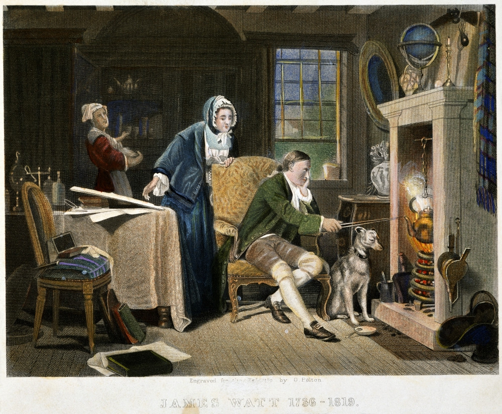 the steam experiment