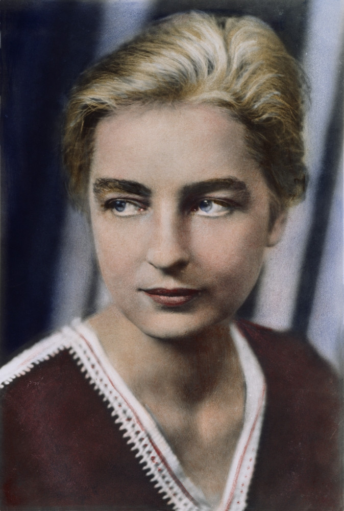 Ruth Fulton Benedict /N(1887-1948). American Anthropologist: Oil Over A ...