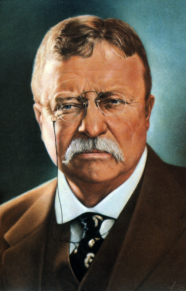 Theodore Roosevelt /N(1858-1919). 26Th President Of The United States ...
