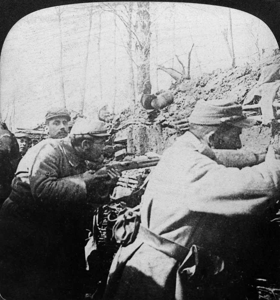 France Trench Warfare