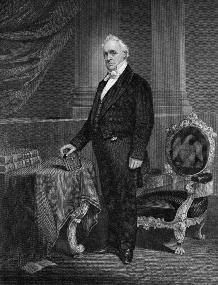 James Buchanan (1791-1968). /N15Th President Of The United States ...