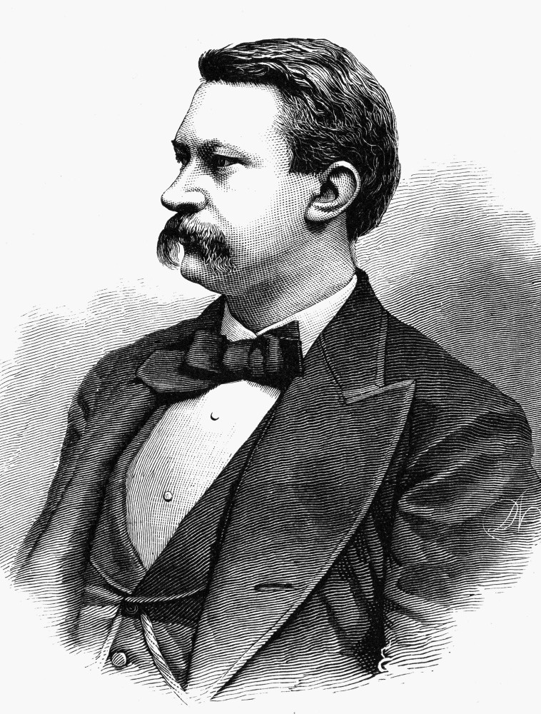 Theodore Thomas (1835-1905). /Namerican (German-Born) Orchestra ...