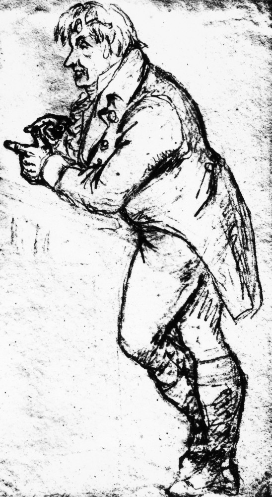 Johann Gottlieb Fichte /N(1762-1814). German Philosopher. Fichte ...