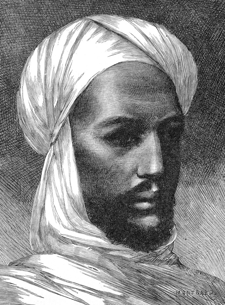Mohammed Ahmed (1843-1885). /Ncalled The Mahdi. Sudanese Leader. Wood ...