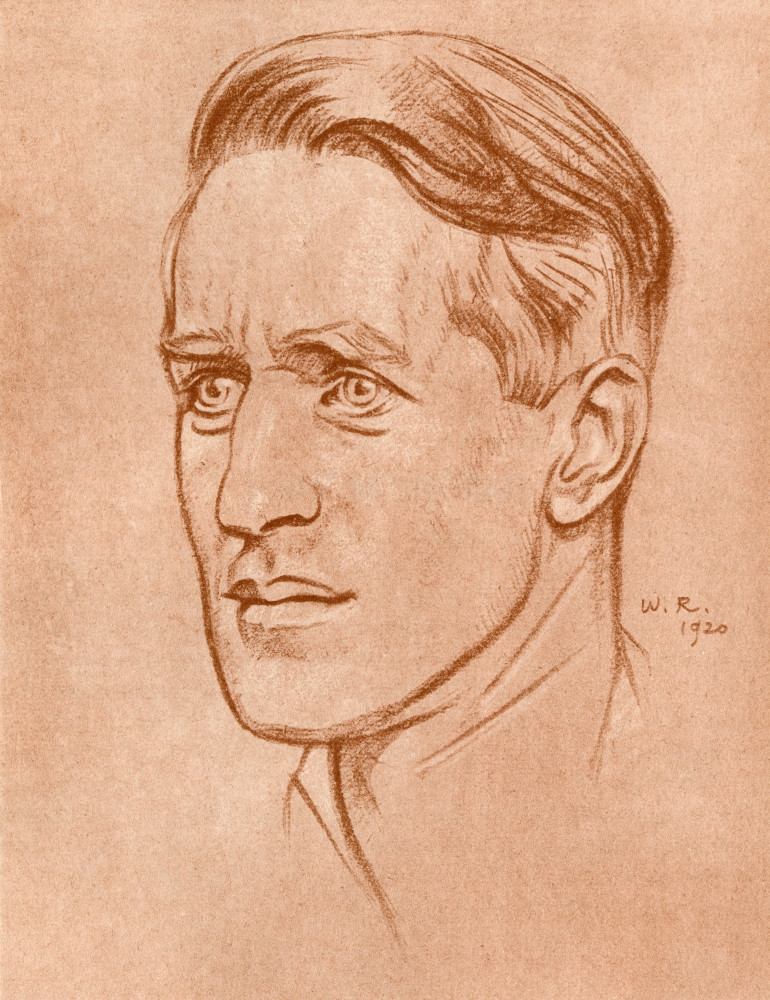 Thomas Edward Lawrence /N(1888-1935). Known As Lawrence Of Arabia ...