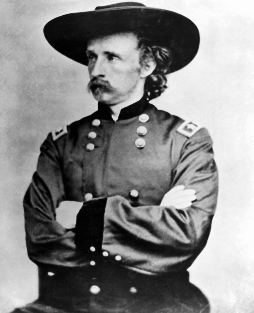 George Custer (1839-1876). /Namerican Army Officer. Photographed In The ...