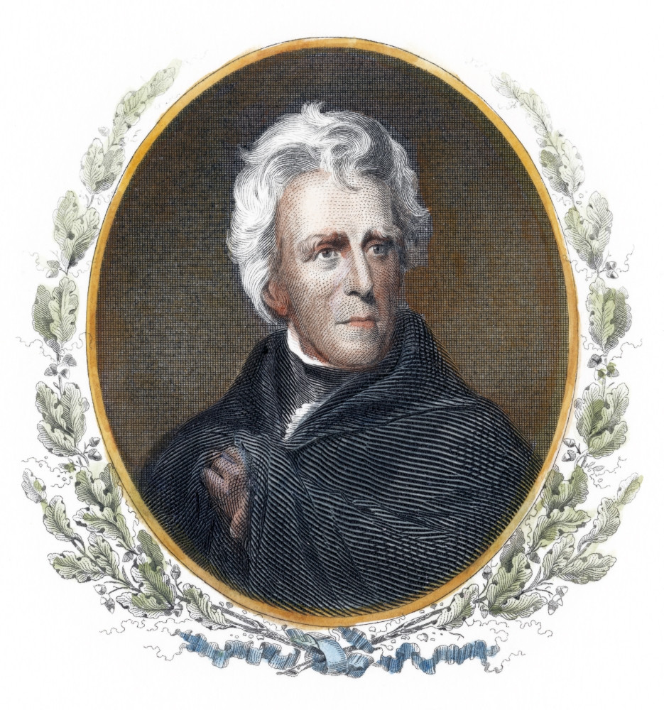 Andrew Jackson (1767-1845). /Nseventh President Of The United States ...