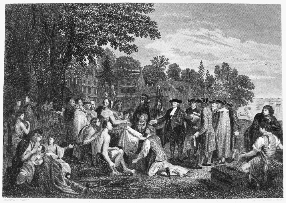 William Penn (1644-1718). /Nfounder Of The Colony Of Pennsylvania. A ...