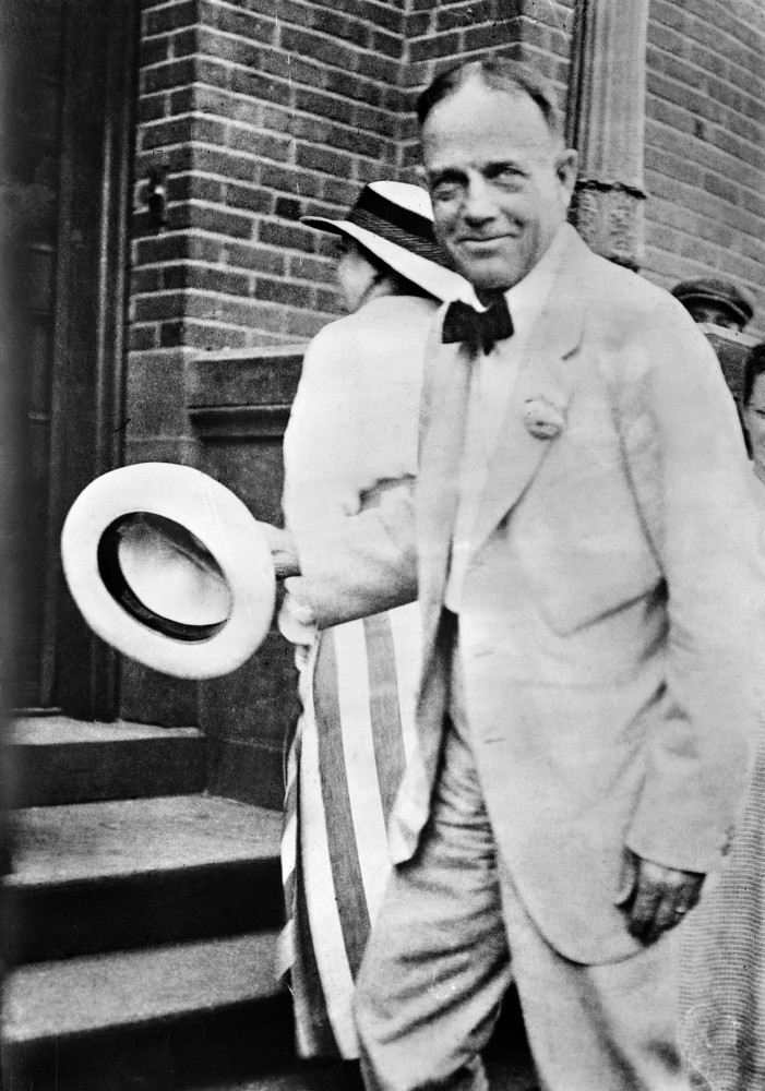 Billy Sunday (1862-1935). /Nwilliam Ashley 'Billy' Sunday. American ...