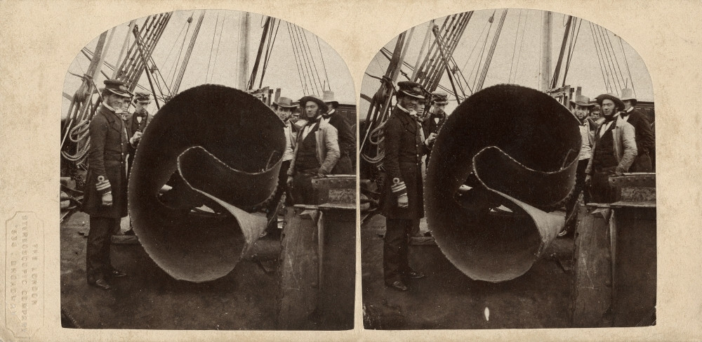 Great Eastern Explosion. /Nscene On The Deck Of The Ss Great Eastern ...