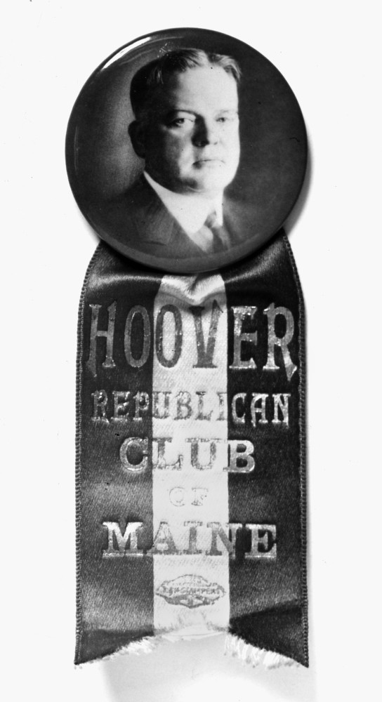 Presidential Campaign, 1928. /Na Presidential Campaign Button ...