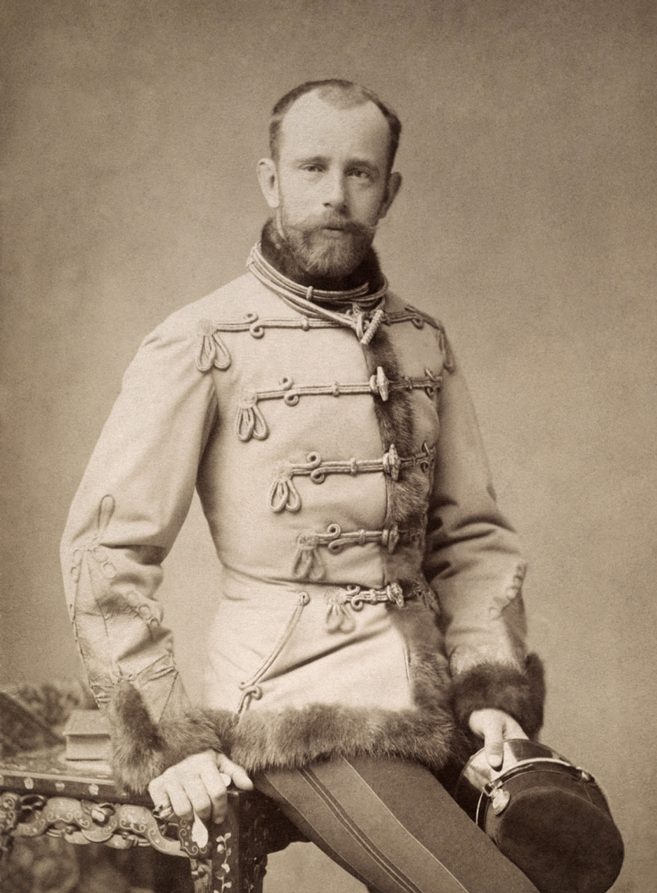 Prince Rudolf Of Austria /N(1858-1889). Archduke And Crown Prince Of ...