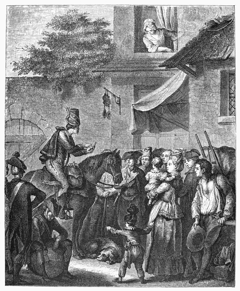 Medicine: Charlatan. /Nthe German Charlatan, C1780. Line Engraving ...
