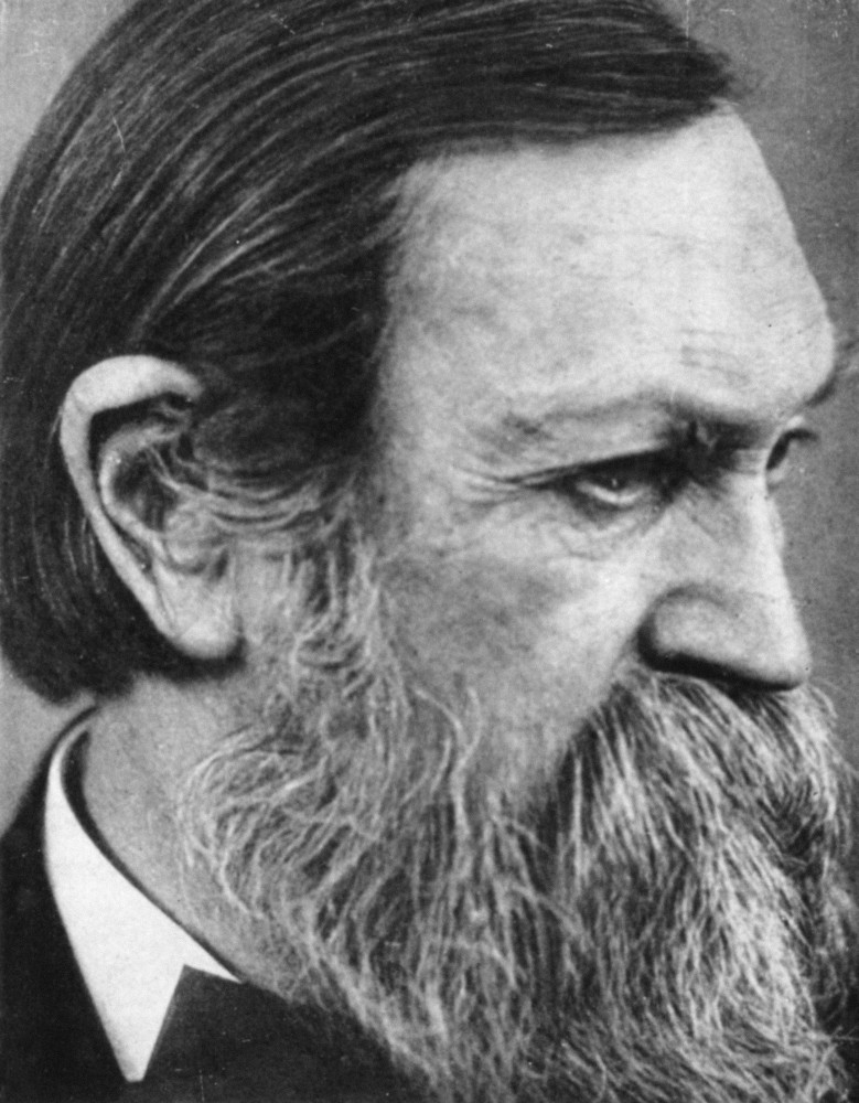 Ernst Mach (1838-1916). /Naustrian Physicist And Philosopher. Poster ...