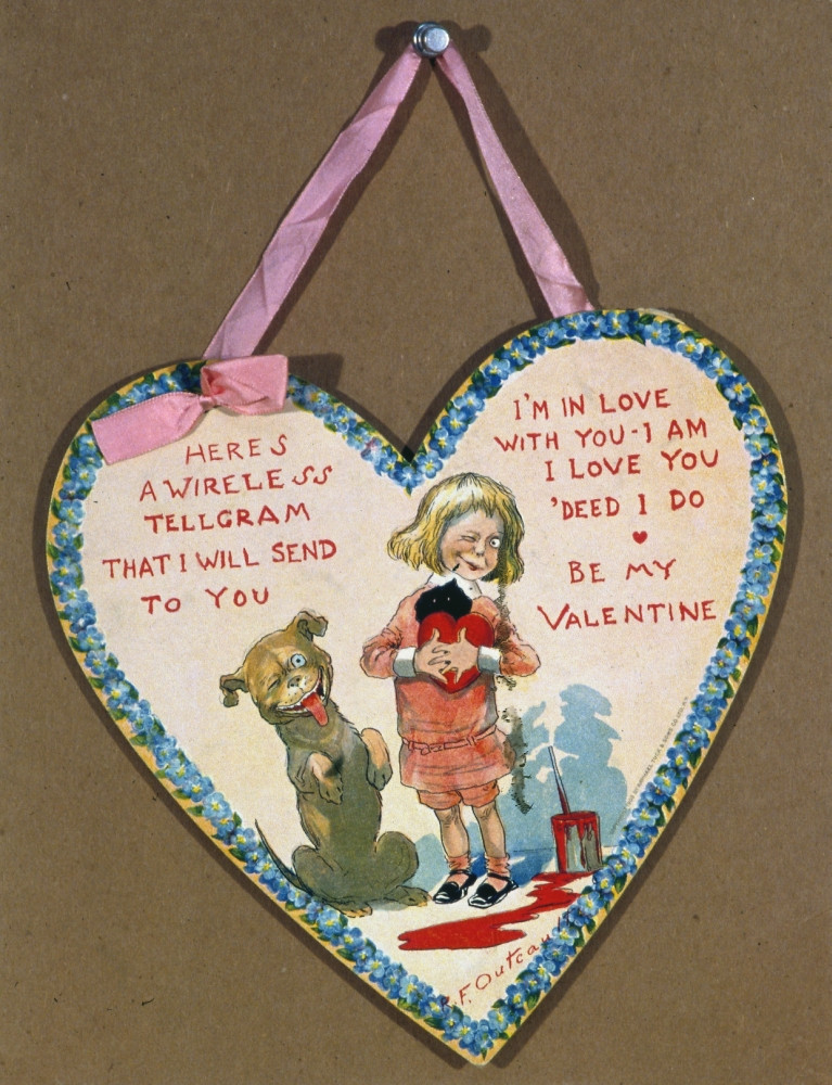 Valentine'S Day Card. /Namerican Valentine'S Day Card, Early 20Th ...
