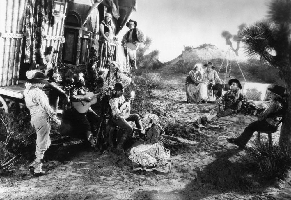 Film: In Old Arizona, 1929. /Nstill From The Film 'In Old Arizona ...