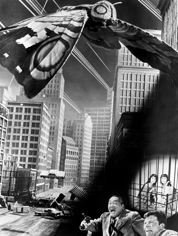 'Mothra', 1961. /Nfilm Still From 'Mothra,' 1961. Poster Print by ...