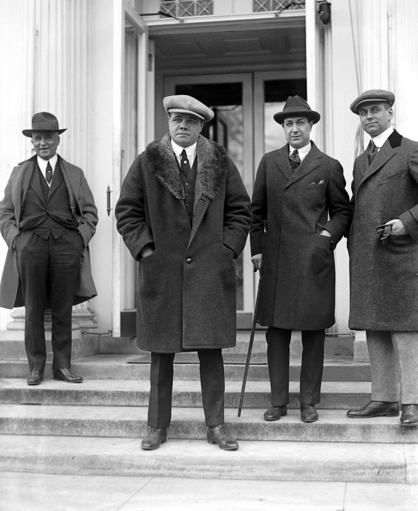 George H. Ruth (1895-1948). /Nknown As Babe Ruth. American Professional ...