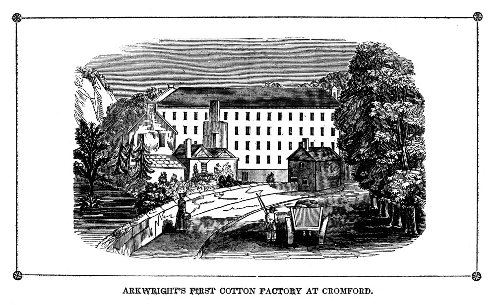 Richard Arkwright /N(1732-1792). English Inventor And Manufacturer ...